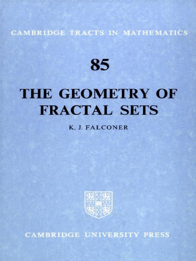 Kenneth Falconer The Geometry of Fractal Sets PDF | PDF | Measure ...