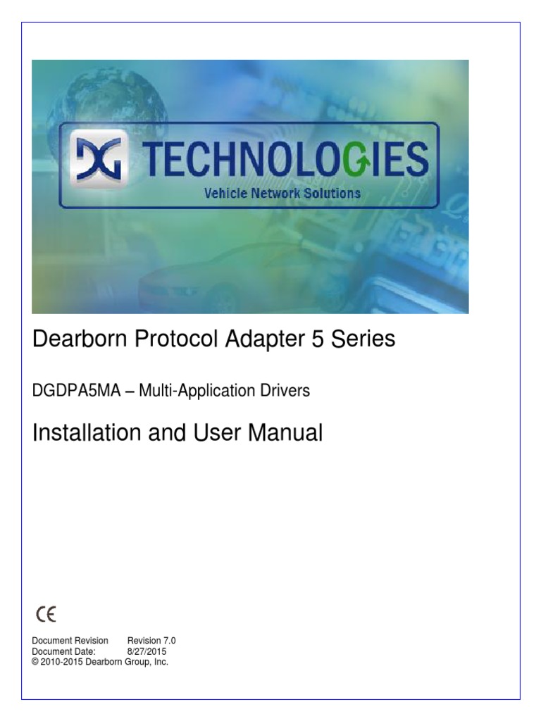 DPA5 User Manual | PDF | Usb | Microsoft Windows