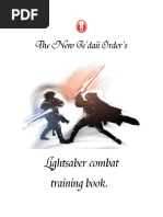 JROTC Saber Manual and Drill Techniques | PDF | Hand | Sword