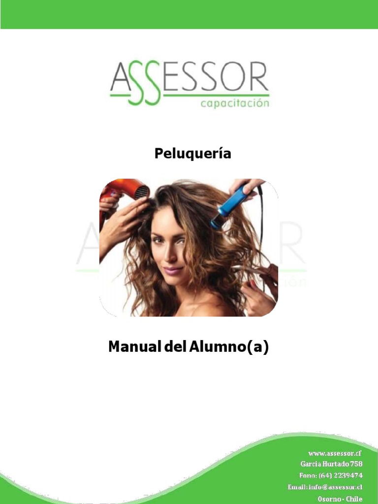 Manual Del Alumno (A) - Peluquería | PDF | Pelo | Anatomía humana
