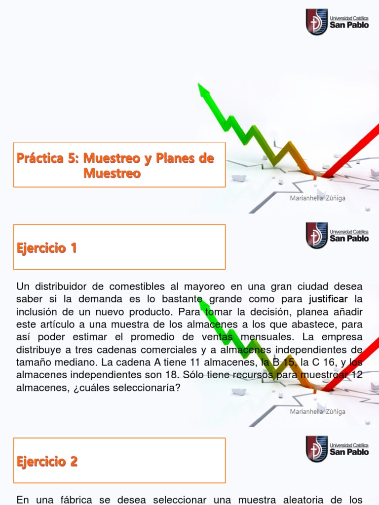 6. Planes de Muestreo | Muestreo (Estadísticas) | Calidad (comercial)