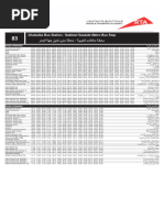 GO Transit - Bus & Train Schedules | PDF | Fare | Passenger Rail Transport