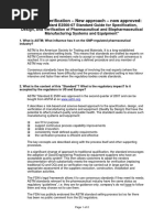 ASTM E 2500 - Watler | PDF | Verification And Validation | Quality