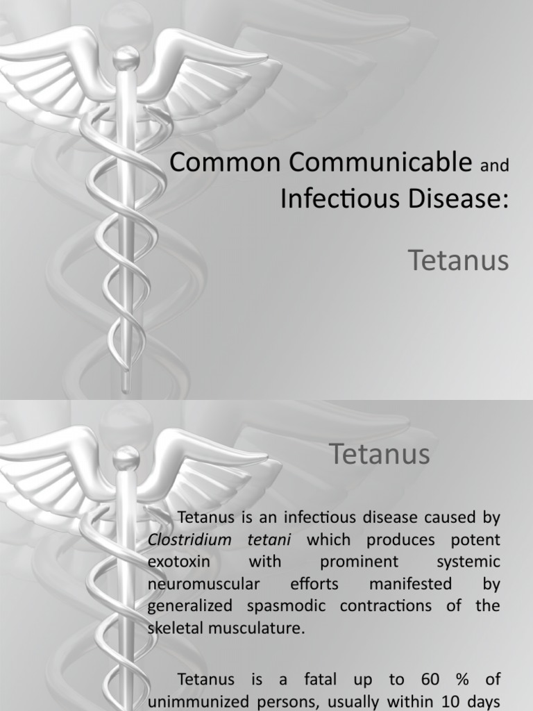 TETANUS | PDF | Medicine | Physiology