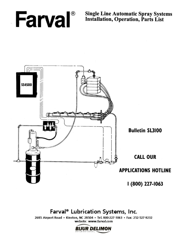 Manual Farval | PDF | Pump | Valve