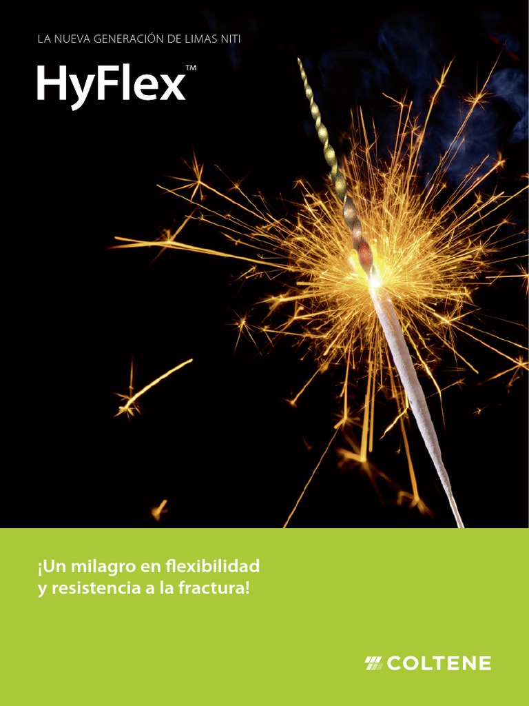 HyFlex ES | PDF | Materiales | Ciencia de los materiales