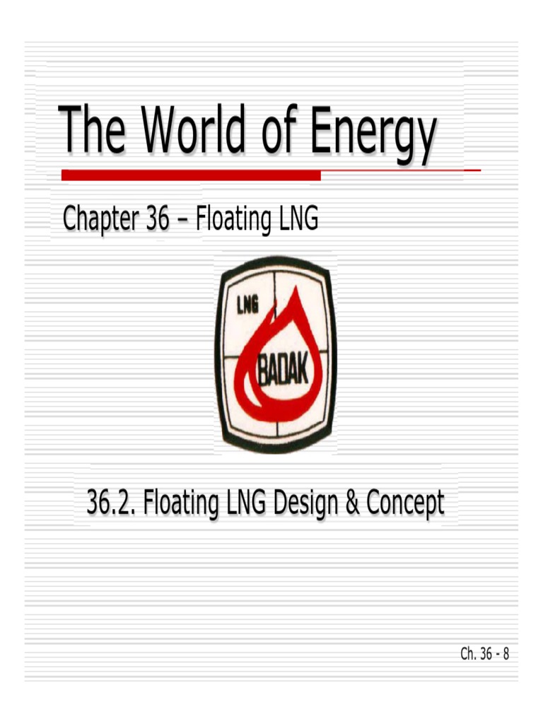 36B - Floating LNG Design & Concept | PDF | Liquefied Natural Gas ...