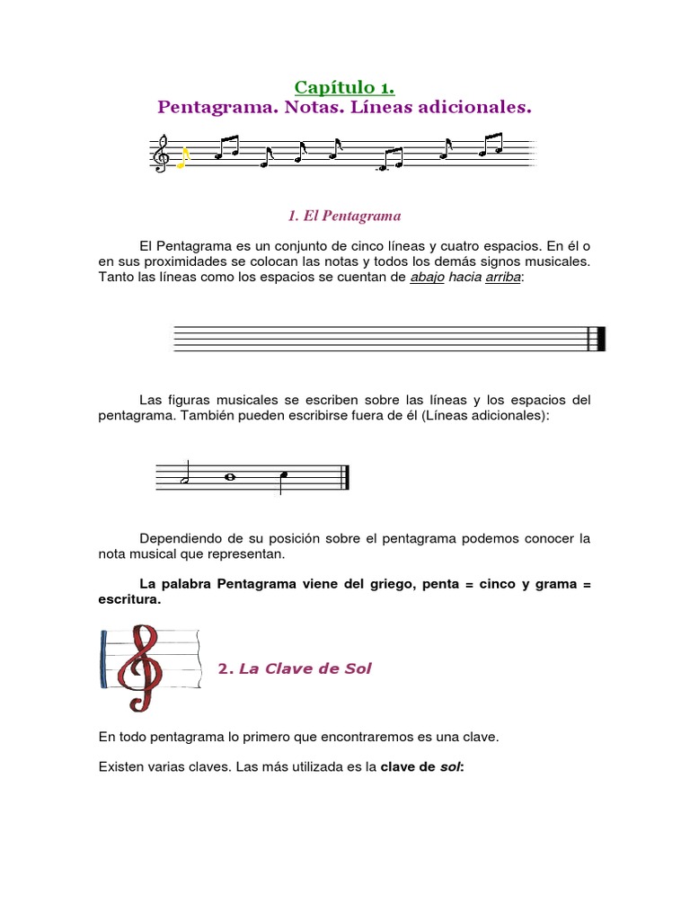 Introducción al Solfeo para Principiantes | PDF | Escala (música) | Ritmo