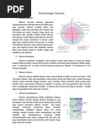 Volume Dan Kapasitas Paru Manusia | PDF