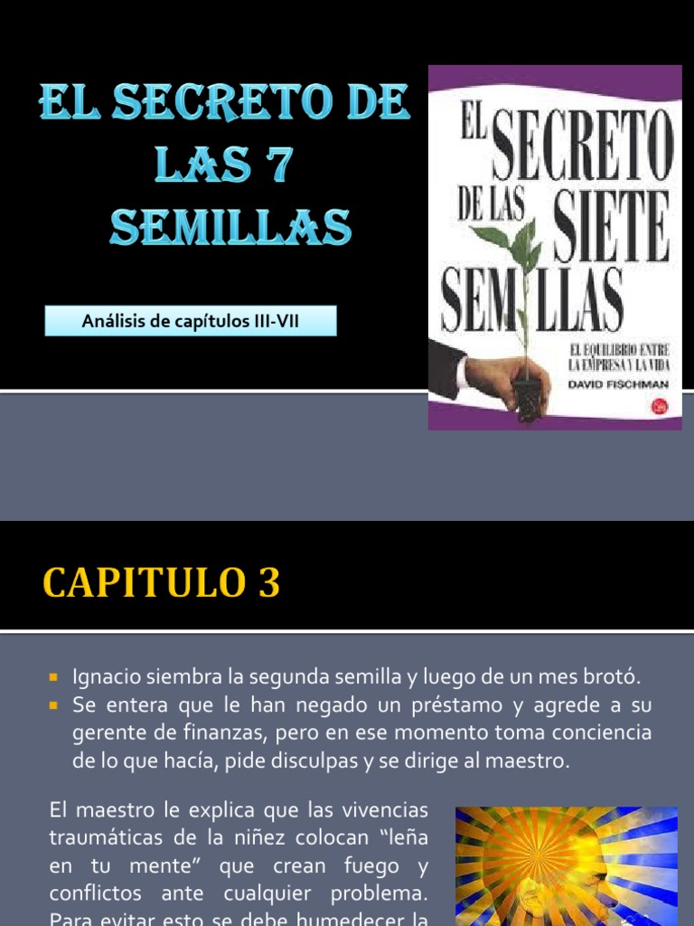 Secreto de Las 7 Semillas 3 - 9 | PDF | Felicidad | Meditación