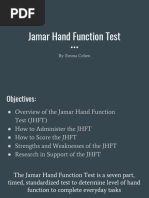 Function in Sitting Test. Examination | PDF | Balance (Ability ...