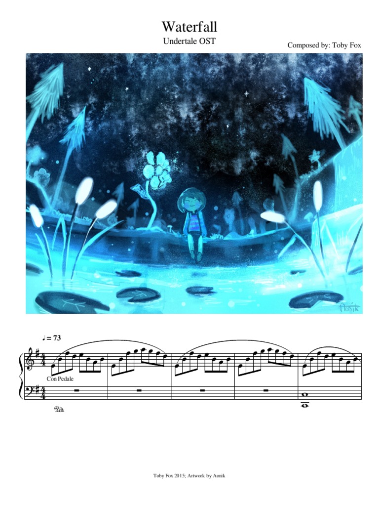 Undertale - Waterfall | PDF