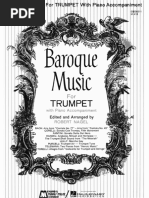 Vincent Cichowicz - Trumpet Flow Studies | PDF