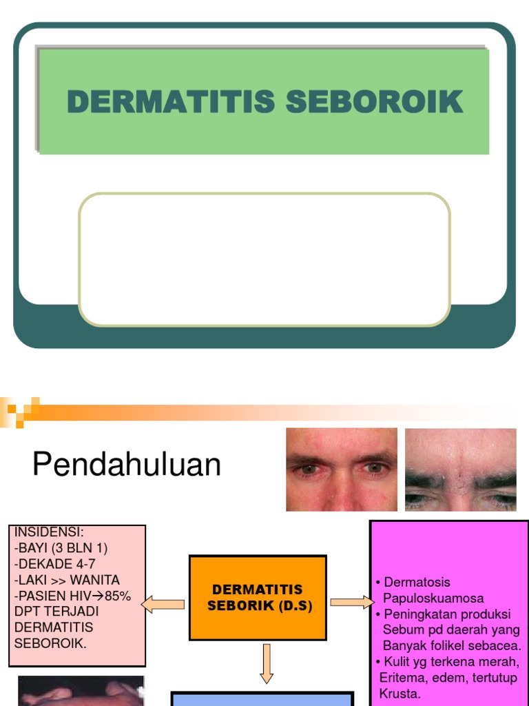 Dermatitis Seboroik PP | PDF | Sains & Matematika