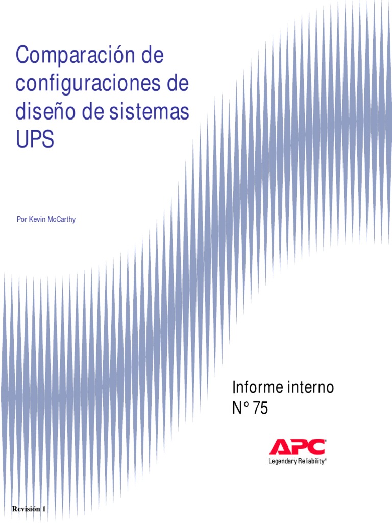 Diseño Ups | PDF | Vatio | Red eléctrica