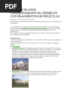 Tipos de Planos en el Cine: Guía Completa | PDF | Composición (artes ...