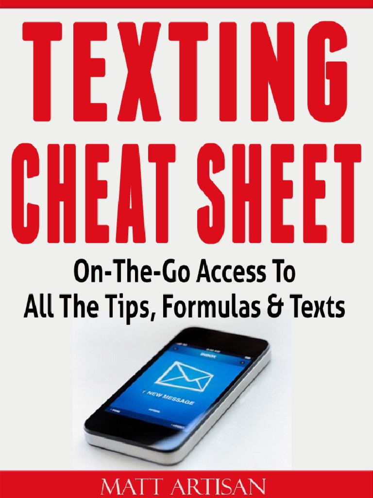 Texting Cheat Sheet | Download Free PDF | Text Messaging | Copyright