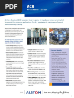 Air Core Series Reactor Design Considerations | PDF | Inductor ...