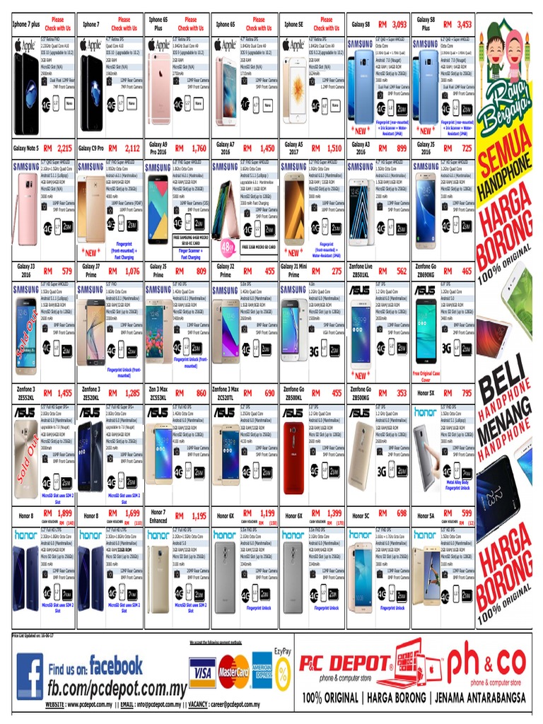 Price List | PDF | Product Introductions | Personal Computers