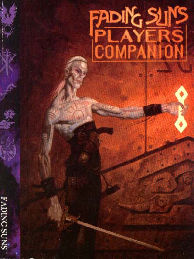 Fading Suns - Player's Companion PDF | PDF