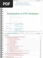 CNC Turning Programing Guide | PDF | Drilling | Machining