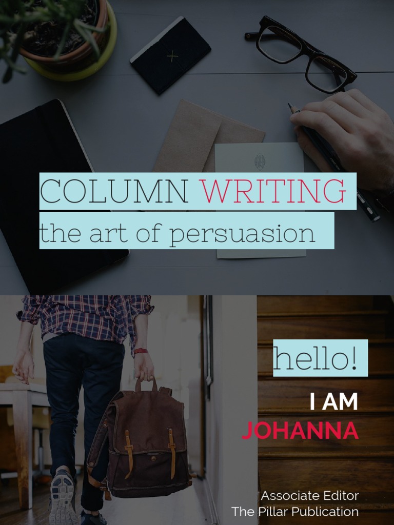 Column Writing 101 by Johanna | PDF