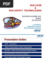 AIS-052 Bus Body Code | PDF | Bus | Transport