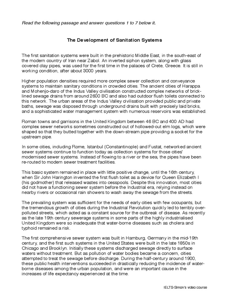 Practice Exercise | PDF | Sanitary Sewer | Sewage