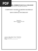 RISB Test Overview and Scoring Guide | PDF | Applied Psychology ...