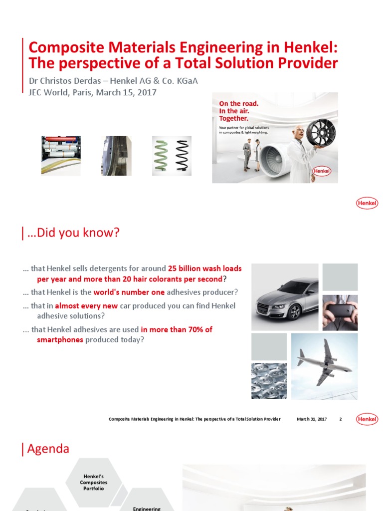 Henkel - Composites Materials Engineering | PDF | Composite Material ...