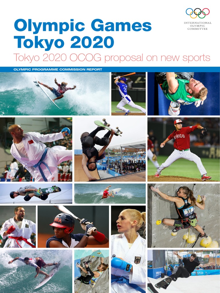 Tokyo 2020 Olympic Programme Commission Report | PDF | Olympic Games ...