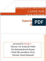 Krashen - 1985 - The Input Hypothesis | PDF | Hypothesis | Applied ...