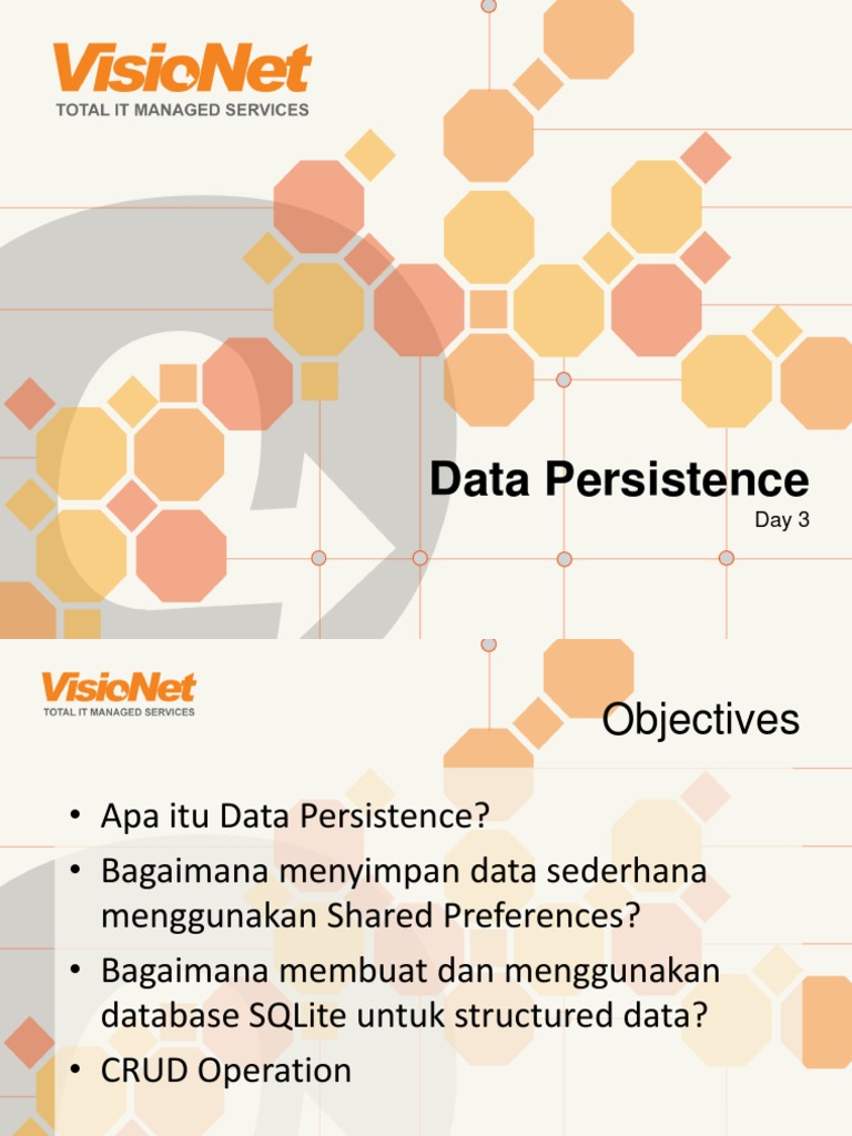 Data Persistence | PDF