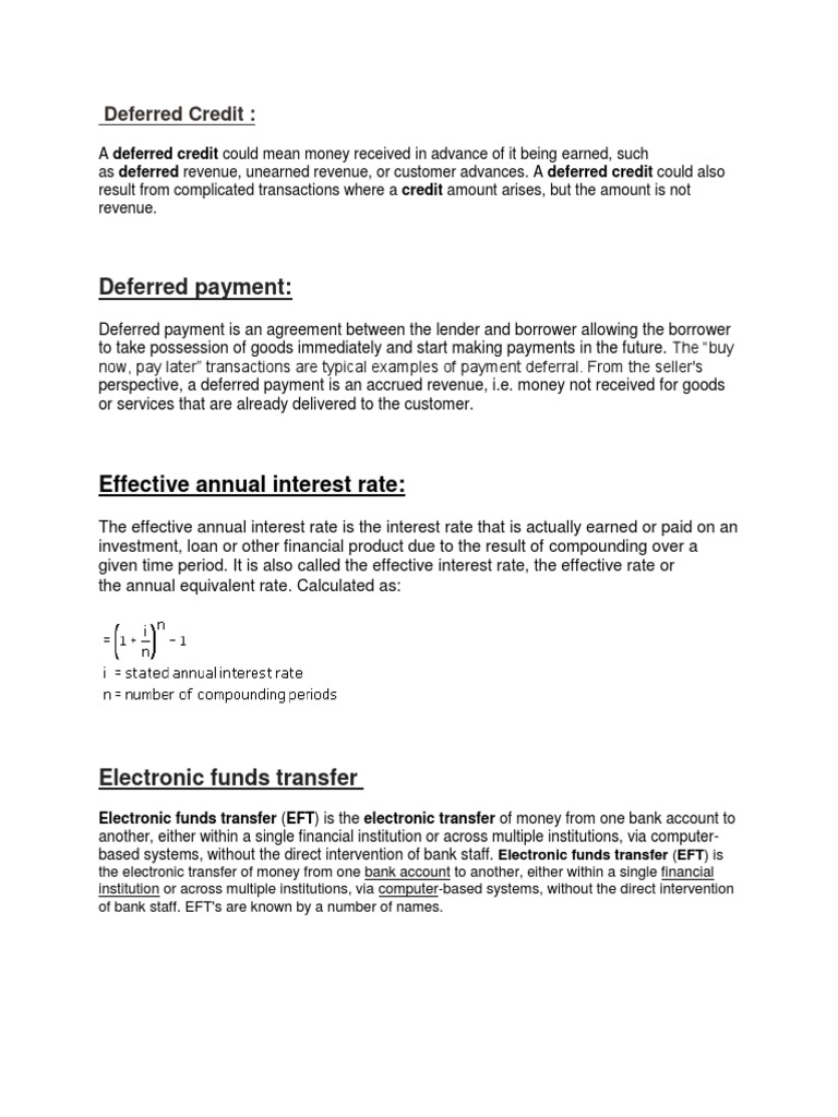 Banking Words | PDF | Financial Transaction | Interest