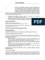 Application CV For WFP | PDF