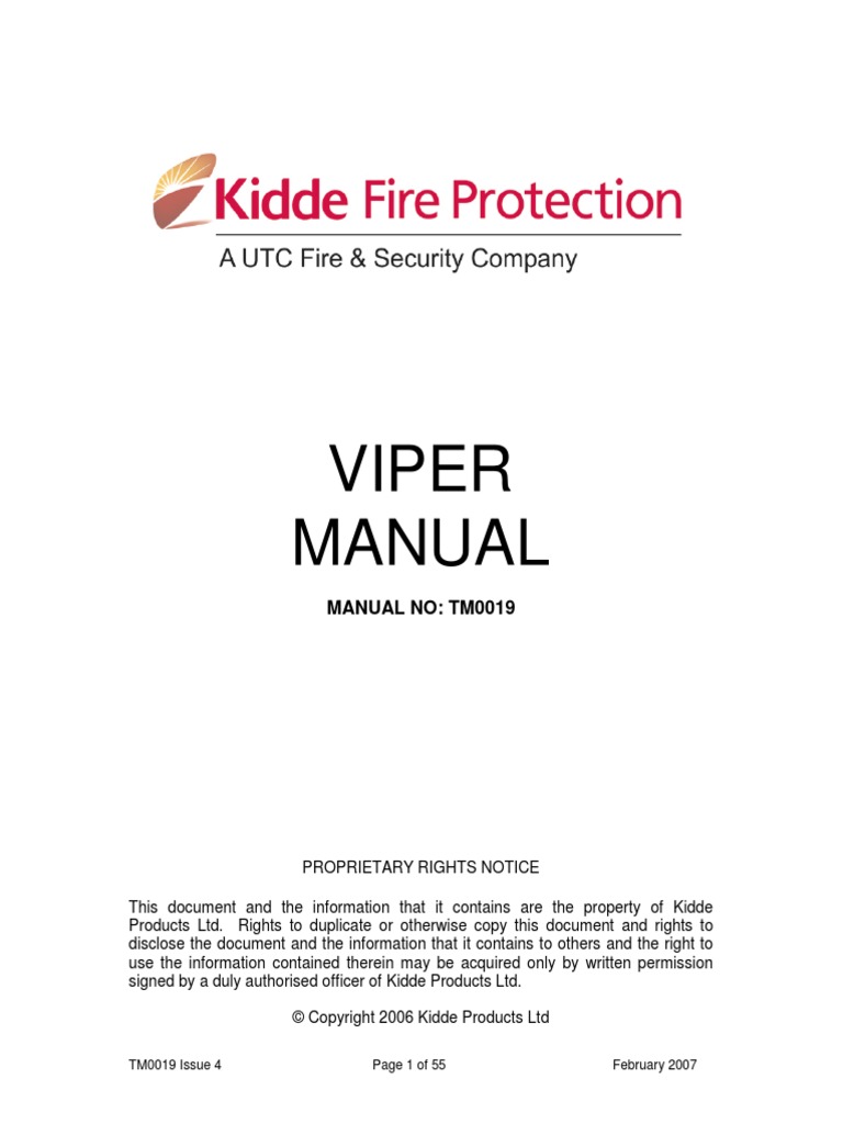 VIPER Manual Issue 4 | PDF | Computer File | Computer Program
