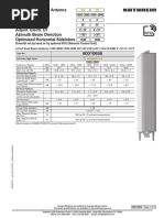 Ultra Compact Width: 12-Port Antenna Frequency Range Dual Polarization ...