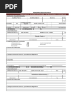 Form. 053 Formulario Referencia y Contrareferencia | PDF | Medicina CLINICA | Medicina