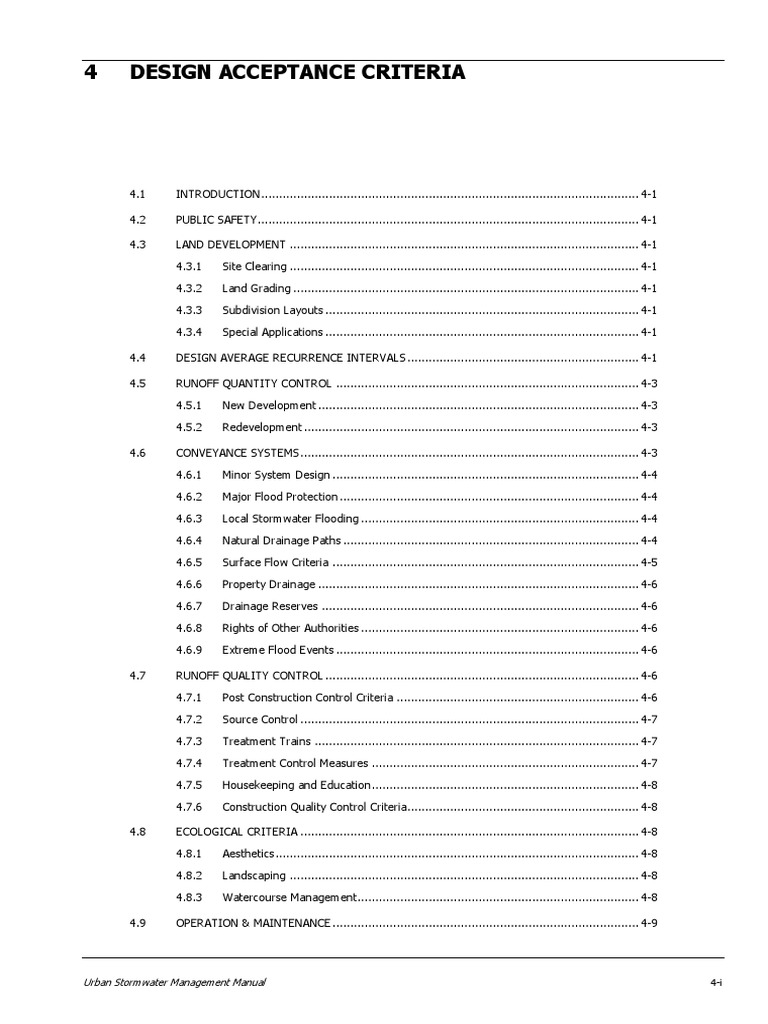 MSMA 1st Edition (Chapter 4) PDF | PDF