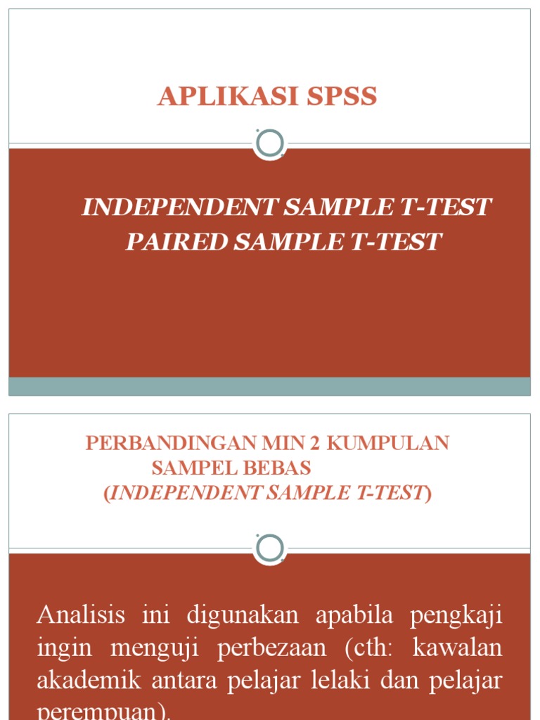 T Test | PDF
