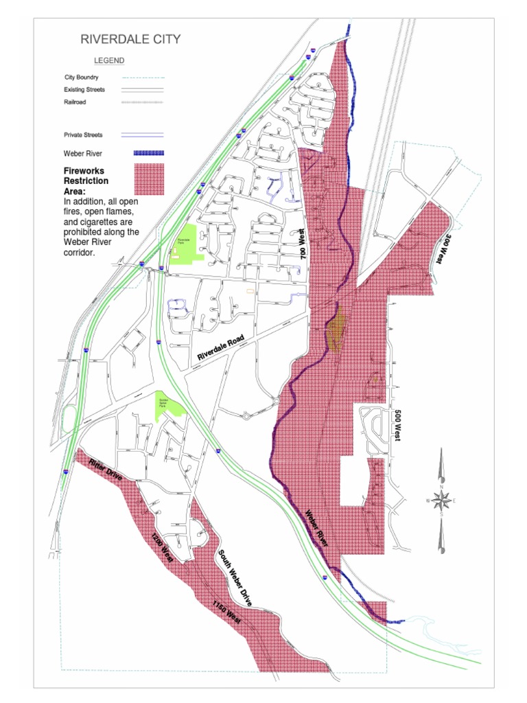 Riverdale Map 2014 | PDF