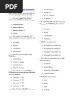 General Knowledge Quiz Bee | PDF | Luzon | Philippines