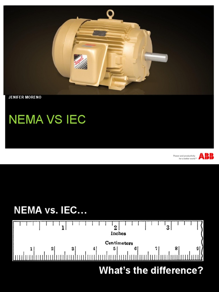 201.00 - NEMA Vs IEC | PDF | Engineering | Electromagnetism
