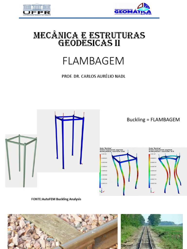 aula-5-FLAMBAGEM.pdf | Flambagem | Mecânica dos Sólidos