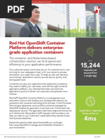 OpenShift Technical Overview | PDF | Virtual Machine | Operating System
