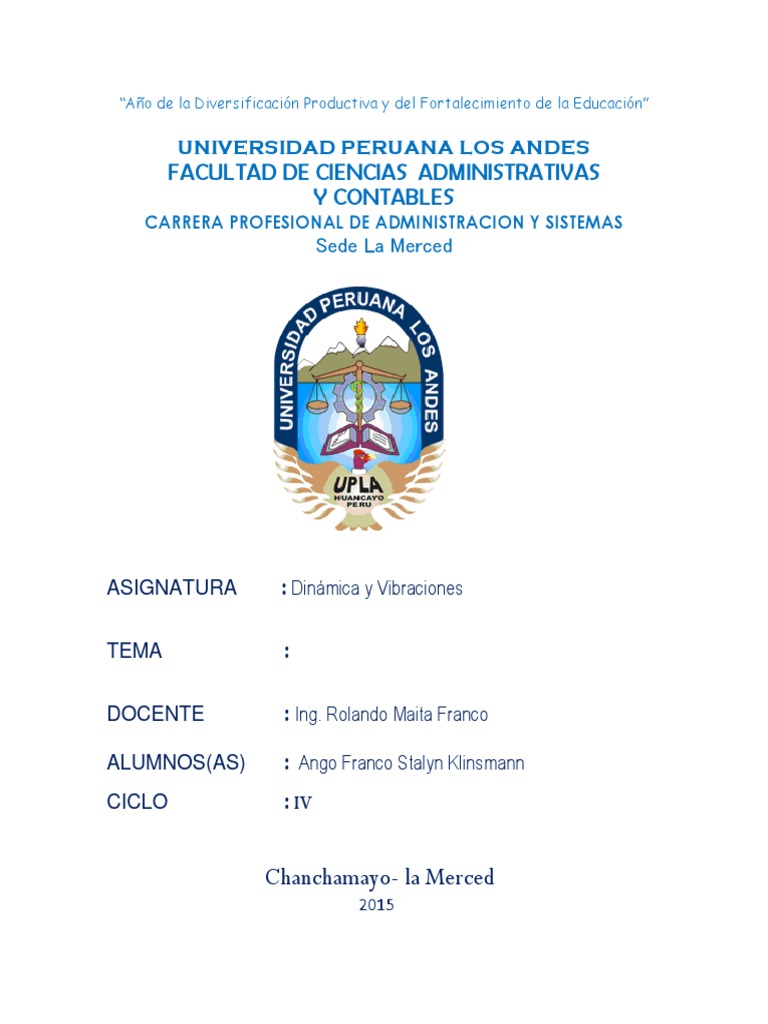 Caratula Upla | PDF | Ciencias sociales