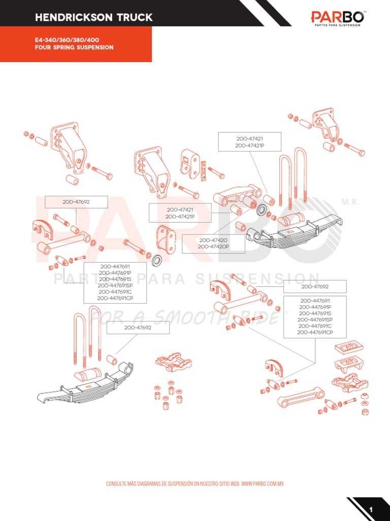 Suspension Catalog | PDF