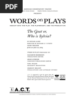 The Pillowman (Script) | PDF