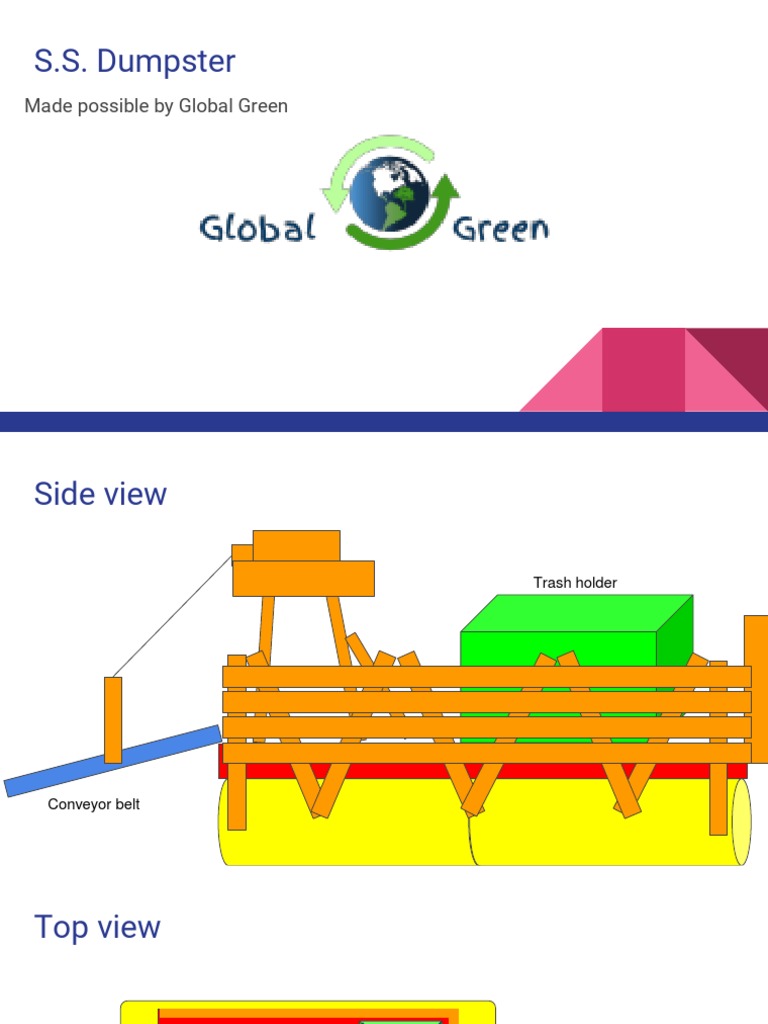 Dumpster Prototype Design Overview | PDF | Technology & Engineering