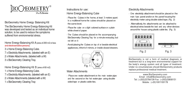And Electrosensitive Persons | PDF | Cable | Manufactured Goods